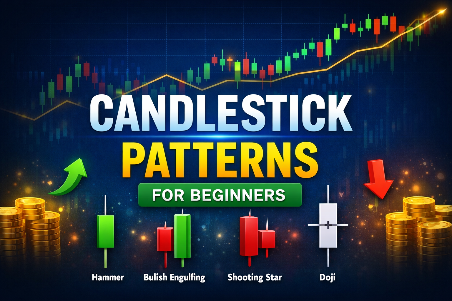 Complete beginners guidance of candlestick patterns - jdtradingzone.com